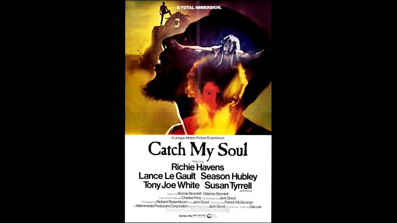 (US 1974) Tony Joe White - Catch My Soul - YouTube
