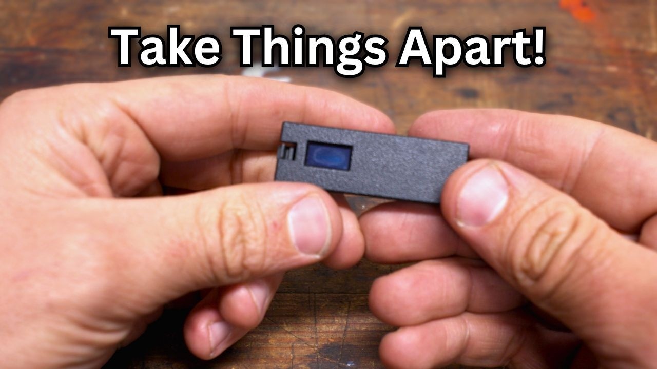 Fix It Cheap: The Power of Taking Things Apart - YouTube