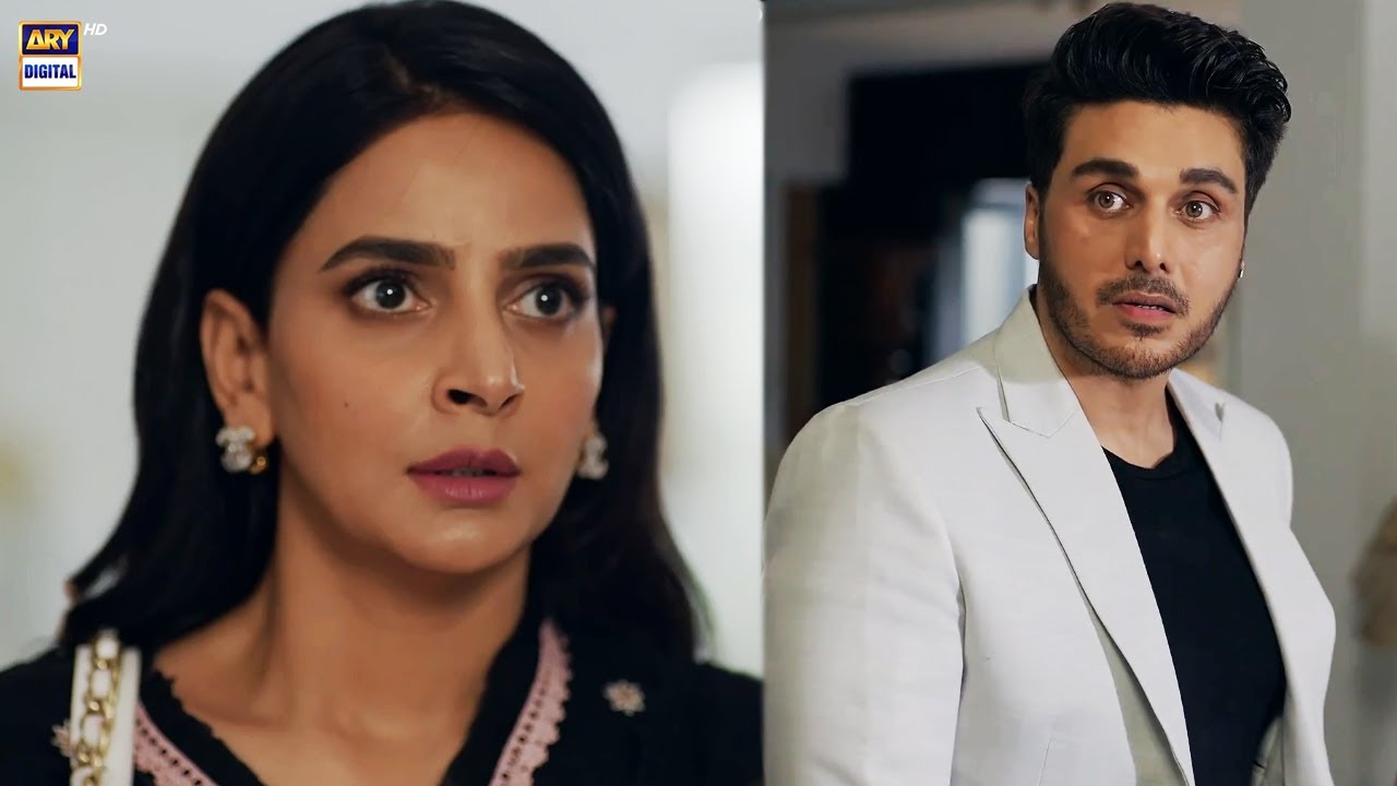 Saba Qamar & Ahsan Khan | Best Moment #fraud - YouTube