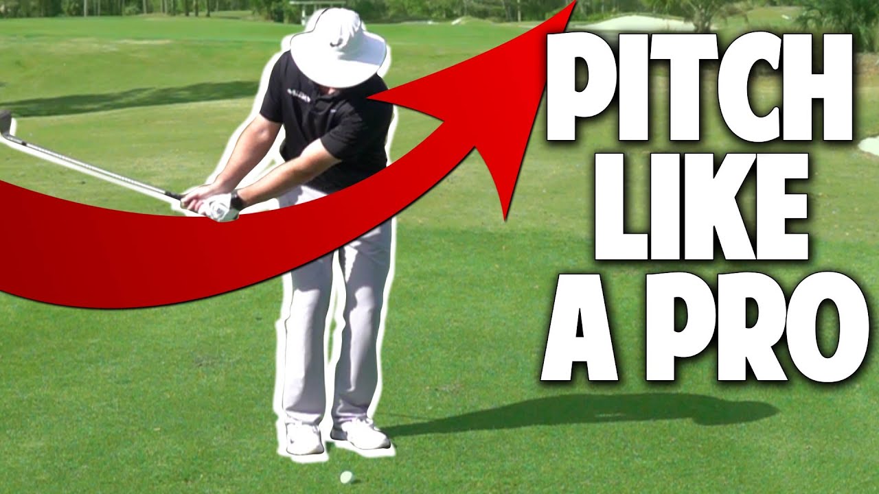 How to Pitch Like a Tour Pro - YouTube