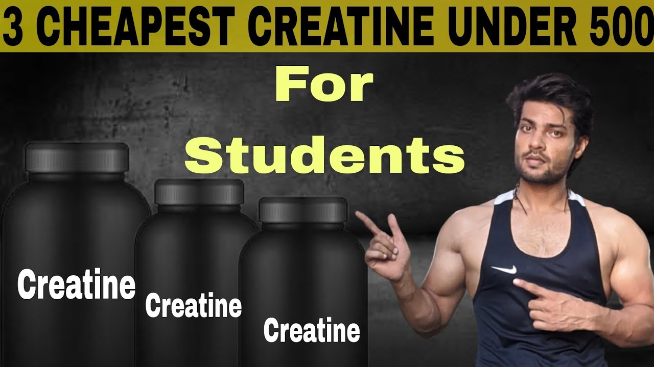 cheapest creatine in india under 500 | creatine monohydrate under ...