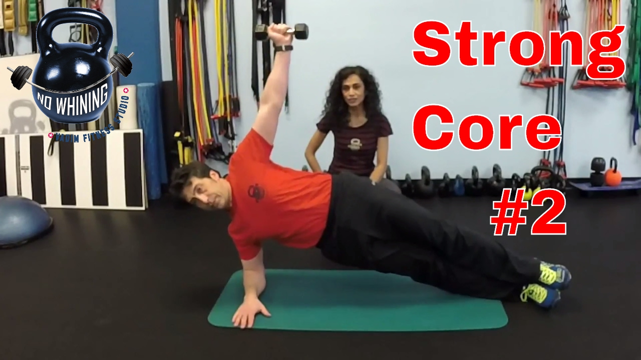 Best Core Workout #2 - YouTube