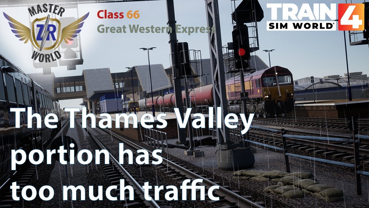 6A32 Theale Puma - Harwich Refinery - Great Western Express - Class 66 ...