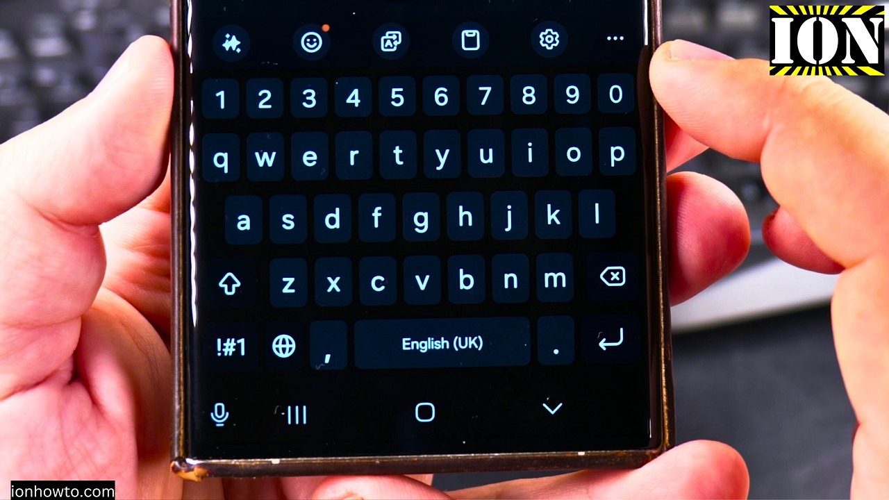 How to Enable Swipe Typing on Samsung Android Keyboard - YouTube