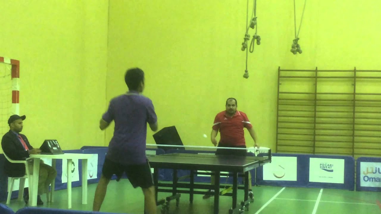 Kenneth Vaz vs Anwar Al Balushi - R2 Game 2 (Oman 2014 Open TT ...