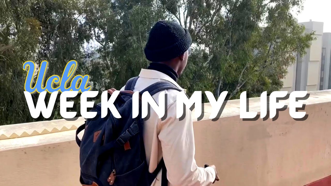 Week in the Life at UCLA | College Vlog - YouTube