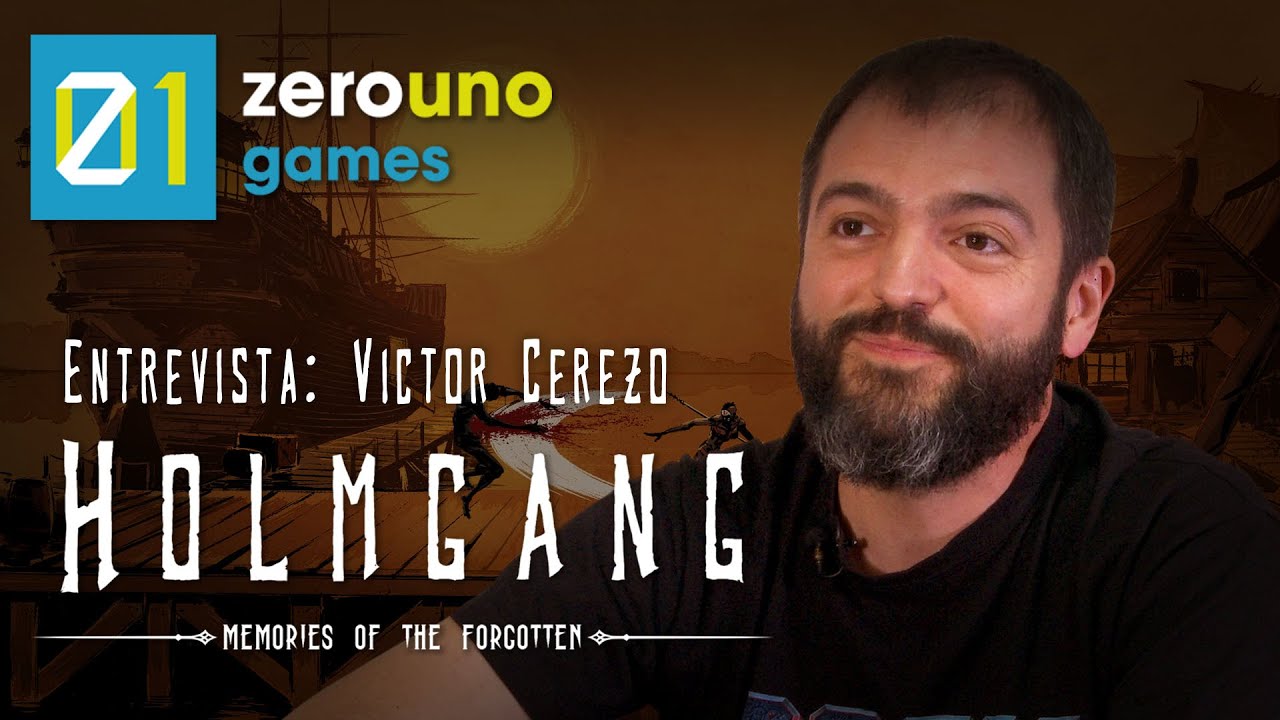 Holmgang Interviews Part 1- Episode 1 Victor Cerezo - YouTube