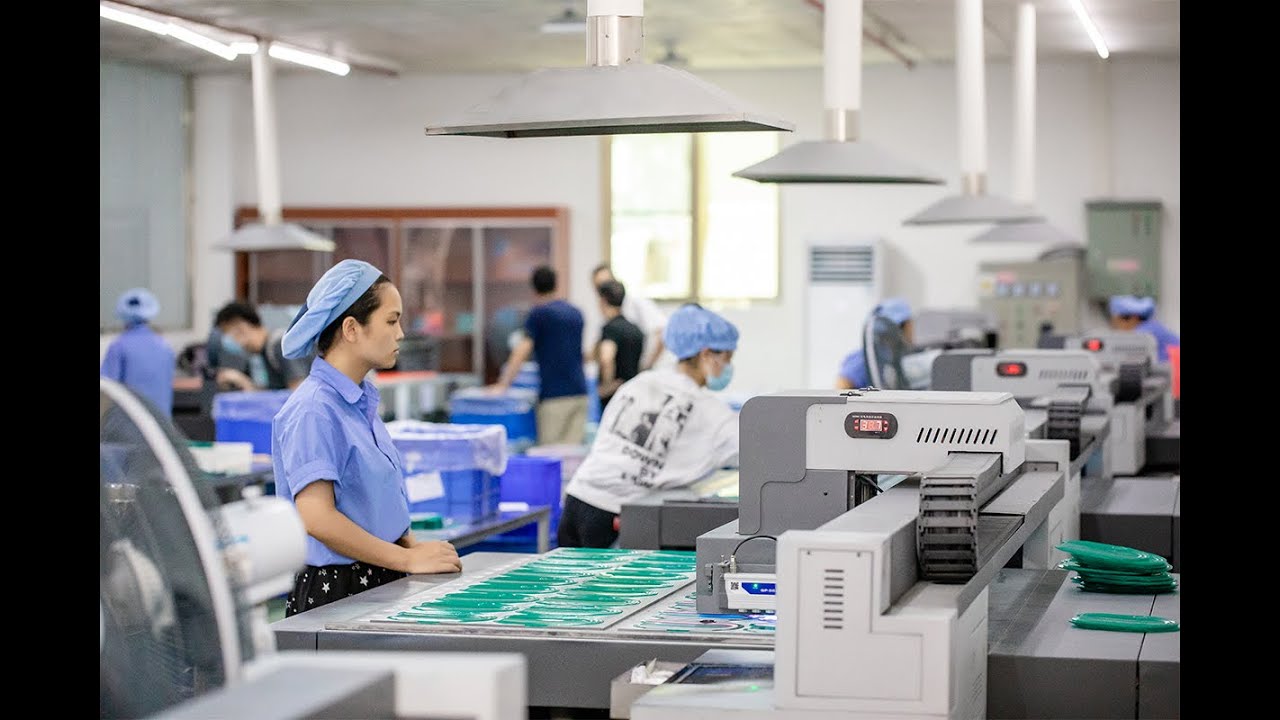 3D Printing Process of Plastic Toys - YouTube