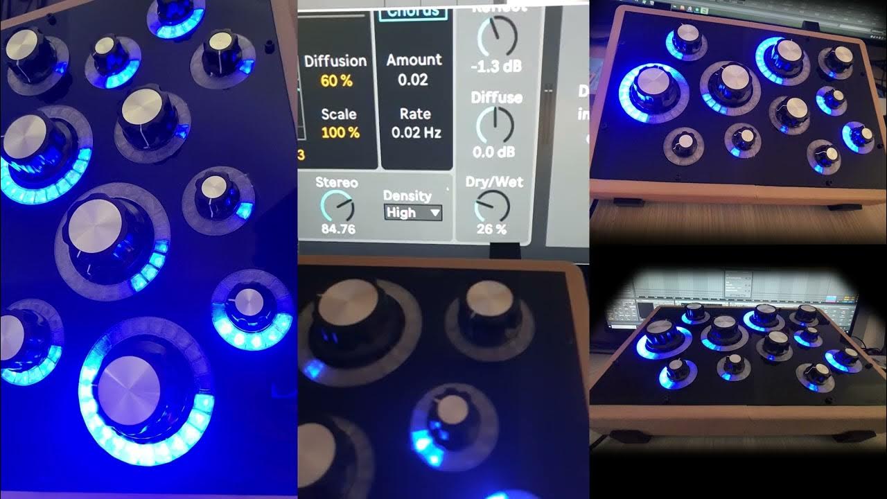DIY MIDI CONTROLLER HUMANIZER = Increase Precision Of Potentiometers Midi #arduino #electronic ...