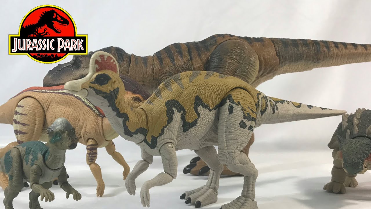 Nueva figura del Corythosaurus Hammond Collection - YouTube