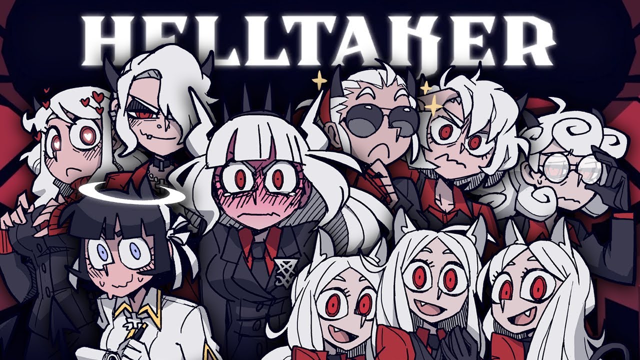 Spent Valentine's Day looking for LOVE (in HELL) - Helltaker - YouTube