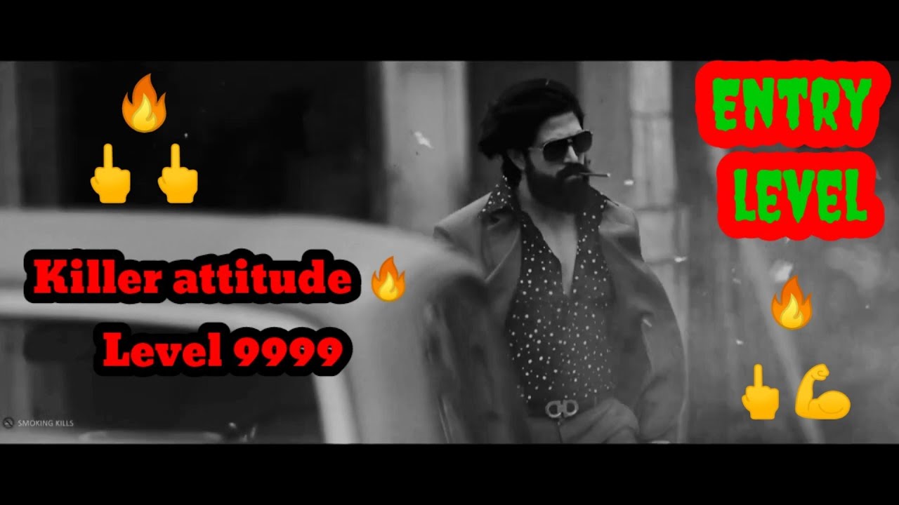 Rocky entry 🔥 level 💪 attitude🖕9999 - YouTube