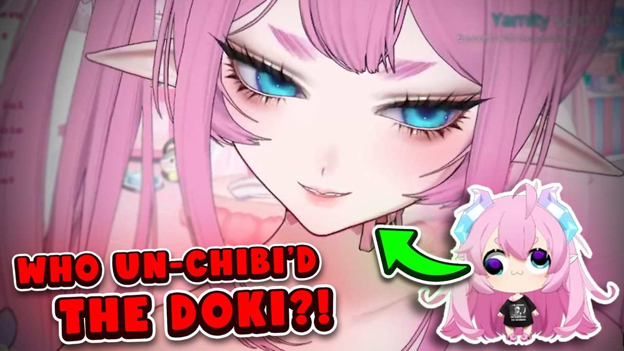 Chibi Reveals Her REAL Model for the FIRST TIME! - YouTube
