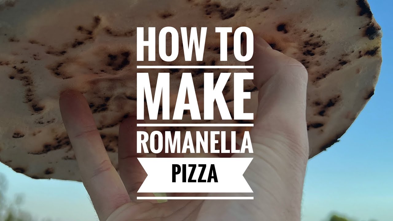 How to make ROMANELLA pizza! (With a final twist) - YouTube