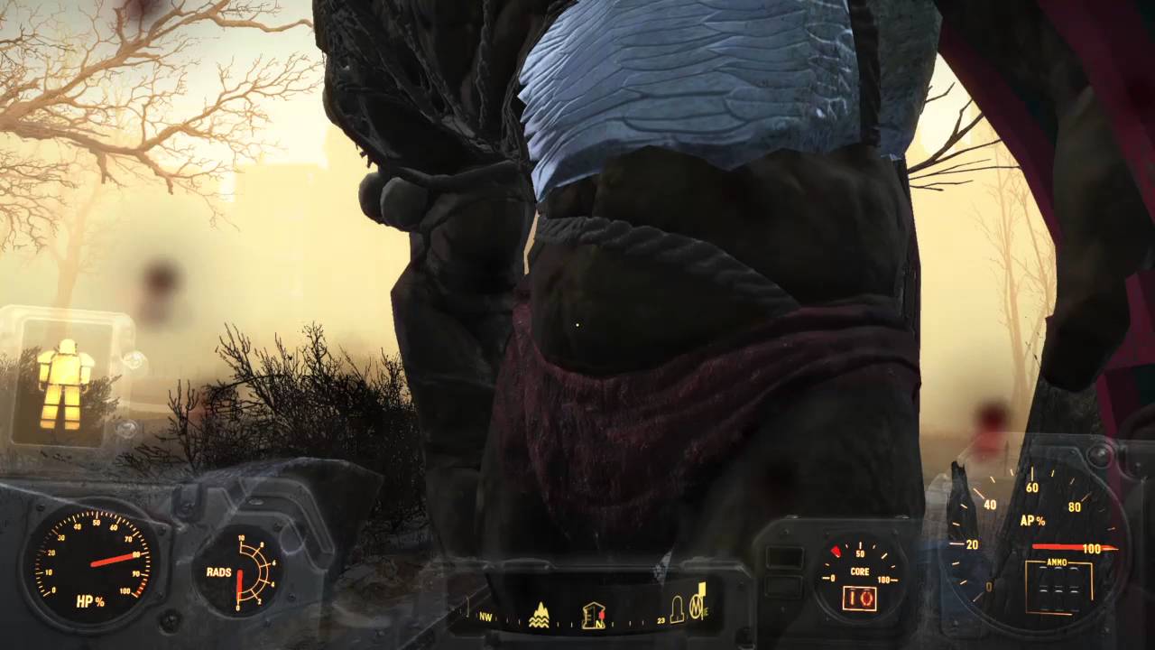 Fallout 4 The swan - YouTube