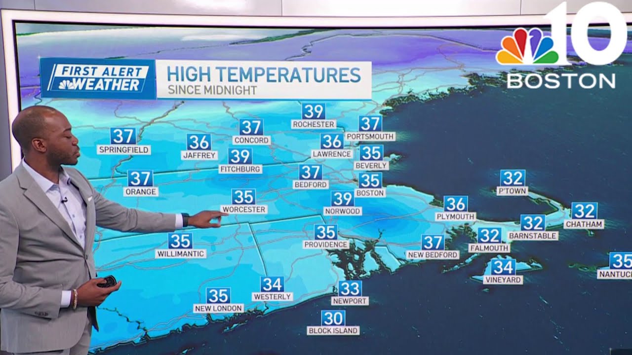 Forecast: Boston is warming up — here's how soon it'll hit 50° - YouTube