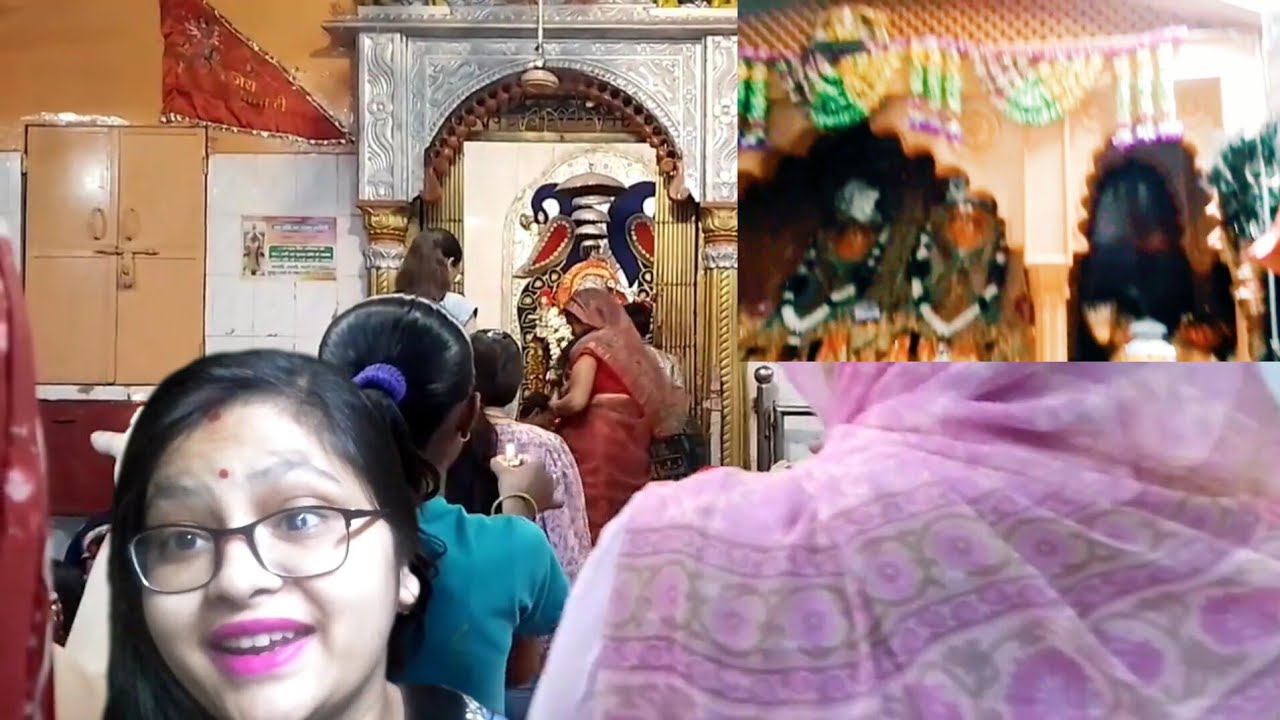 Navratri me mata vaishno devi,maa kali ke darshan/vlog /daliy vlog - YouTube