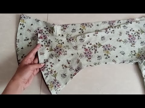 Bazo design cutting and stitching | bazo design 2023 | Sleeve designs ...