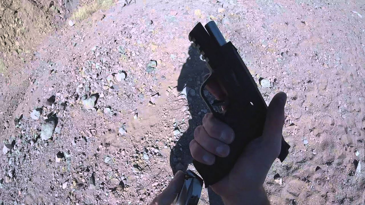 Reload Drills Ruger American Pistol - YouTube