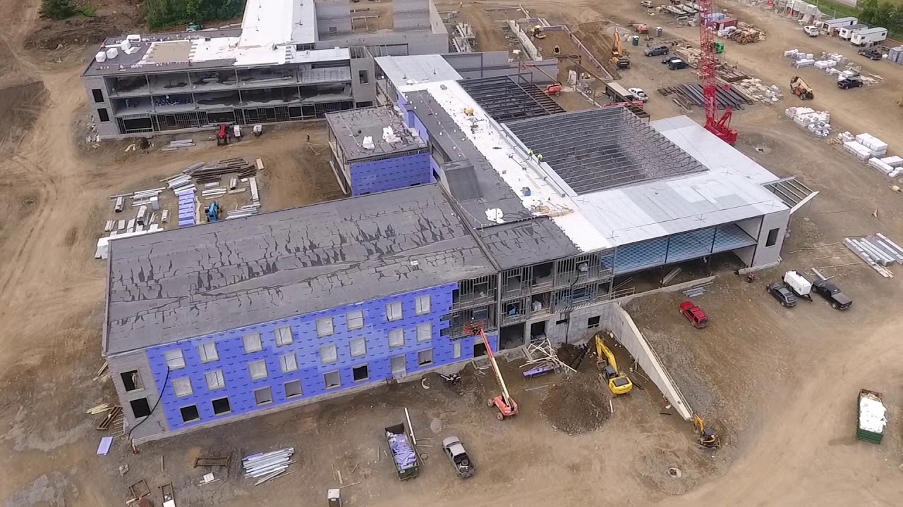 New School Construction, June 8th,2018 - YouTube