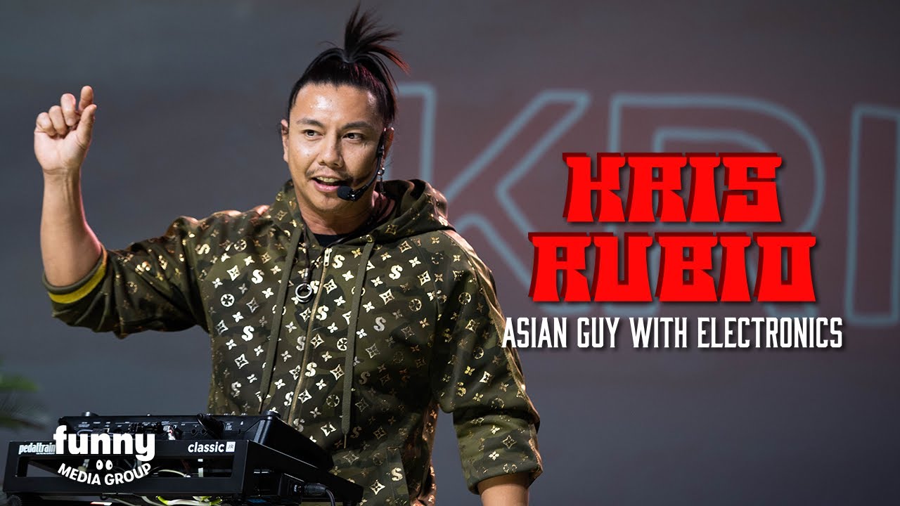 Kris Rubio - Asian Guy with Electronics : Stand-Up Special from the ...