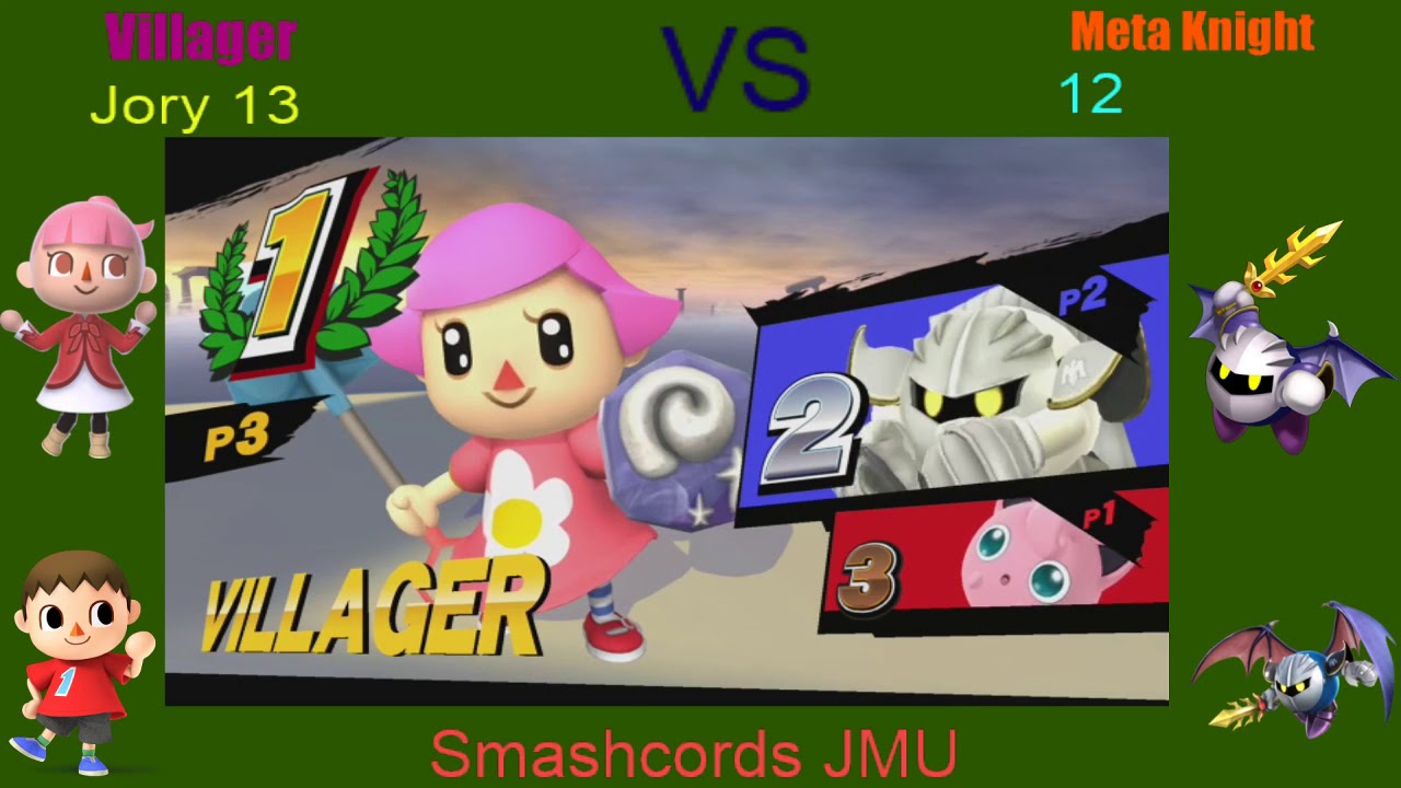 Villager Vs MK JMU - YouTube