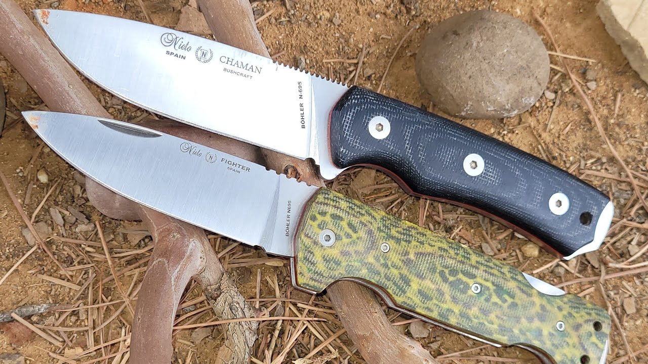 CUCHILLO vs NAVAJA,LA ETERNA PREGUNTA.NIETO CHAMAN BUSHCRAFT vs NIETO ...