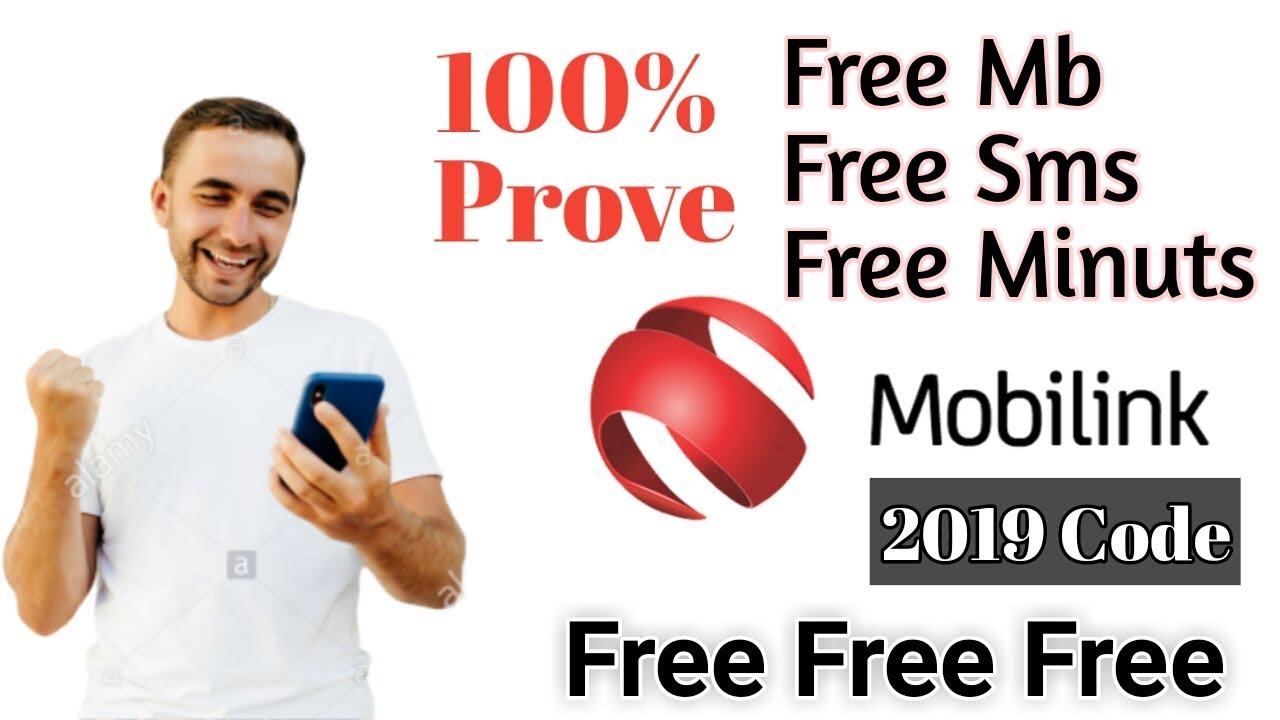 Mobilink Free Internet 2019 Code 100% working Technical Talk - YouTube