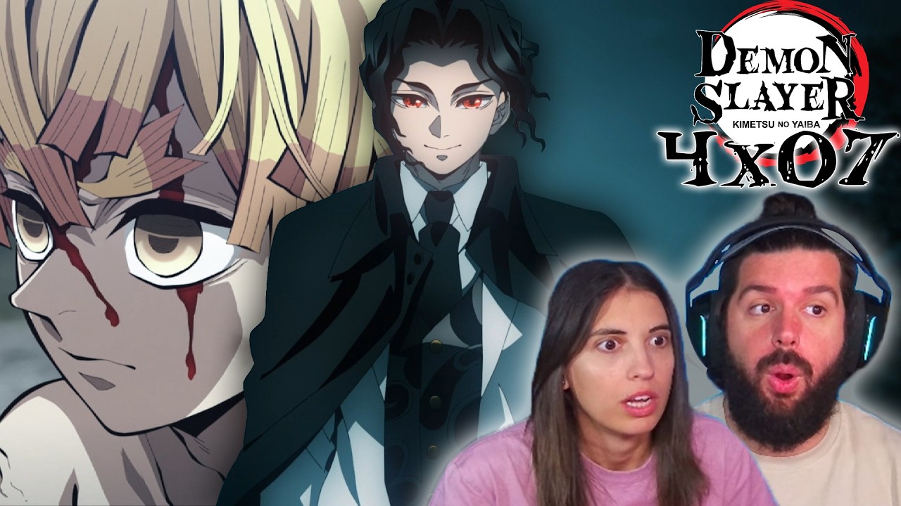 MUZAN KIBUTSUJI HACE UNA ENTRADA ÉPICA!! - REACCIÓN 4X07 KIMETSU NO ...