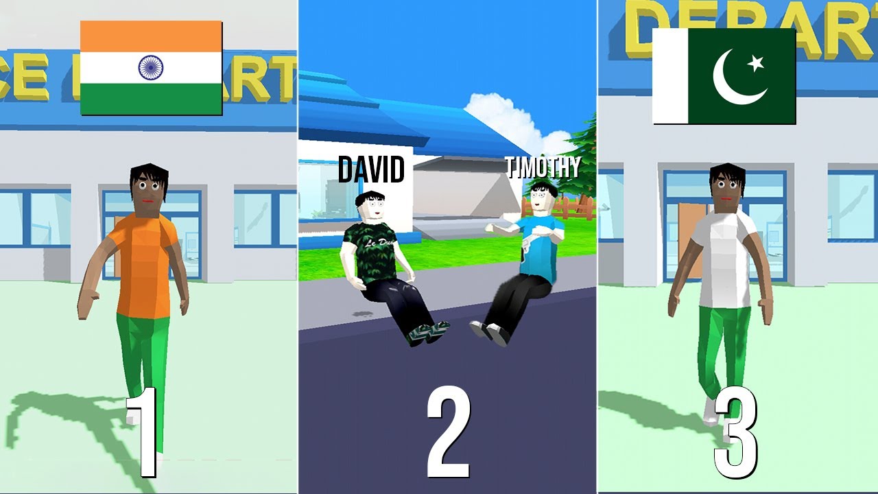 Dude Theft Wars All The Characters In This Game (Part 2) !!! 🤔🤔🤔 - YouTube