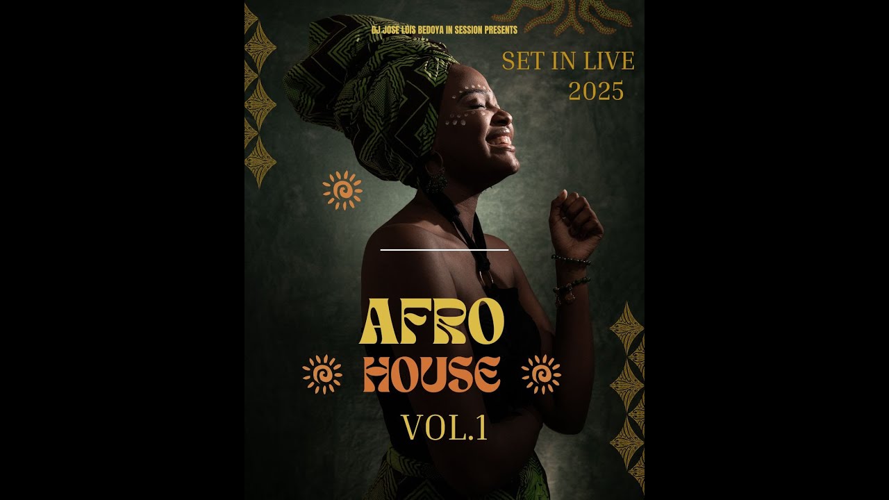 LIVE AFRO HOUSE SET 2025 LIVE IS AMAZING ENJOY IT DJ JOSE LUIS BEDOYA ...