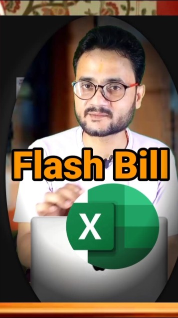 #Shorts Flash Bill in excel sheet - YouTube