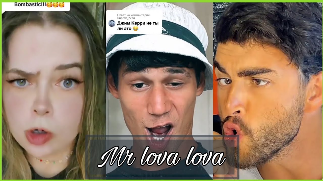 Watch//Mr lova lova tiktok trending challenge//Bombastic viral trend ...