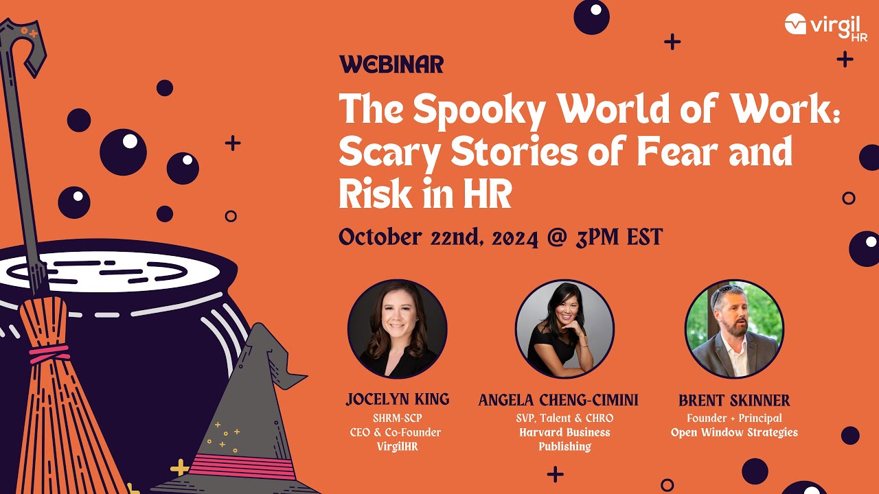 The Spooky World of Work: Scary Stories of Fear and Risk in HR - YouTube