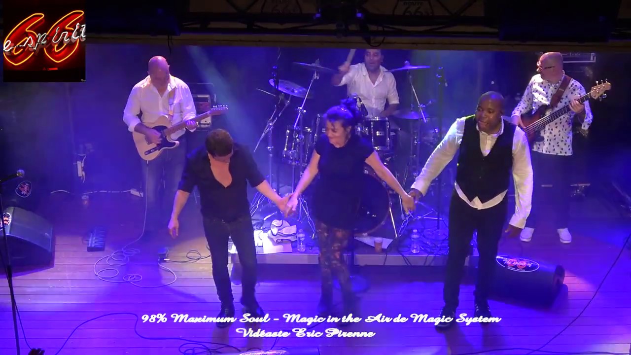 98% MAXIMUM SOUL - MAGIC IN THE AIR de MAGIC SYSTEM (SPIRIT OF 66 2017 ...