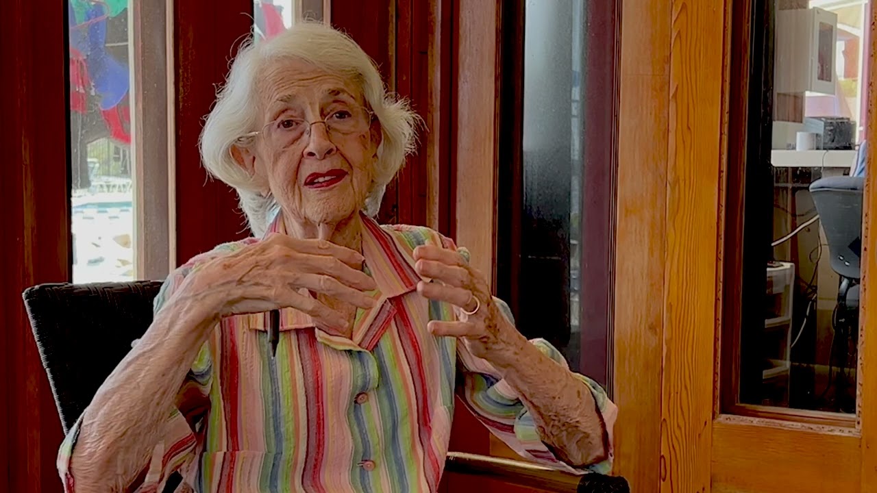 Nancy Weber An Oral History - YouTube