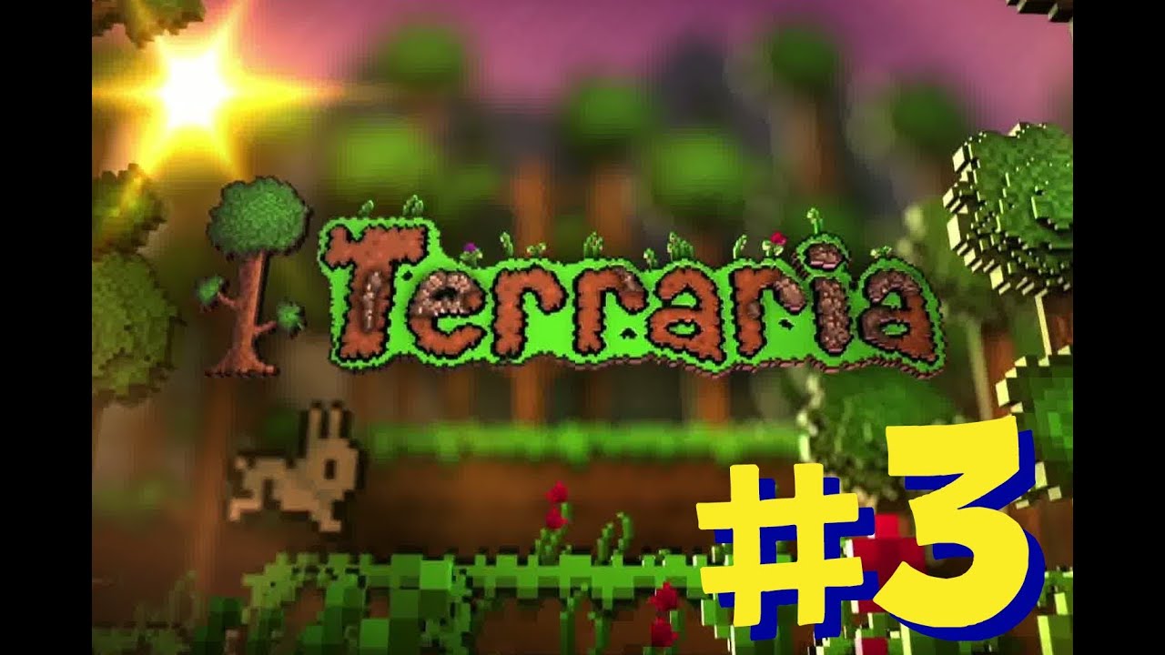 Let's Play: Terraria Xbox 360 Version! Ep. 3 - YouTube