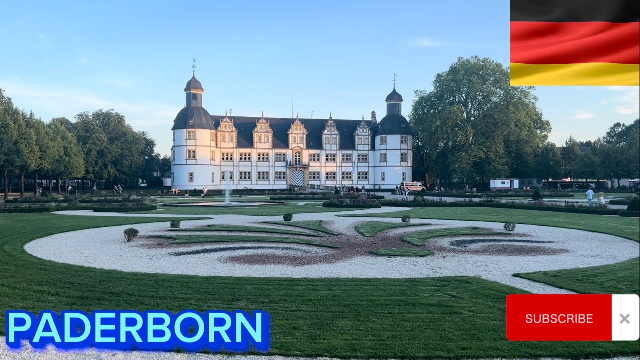 One day in Paderborn 🇩🇪 GERMANY - YouTube