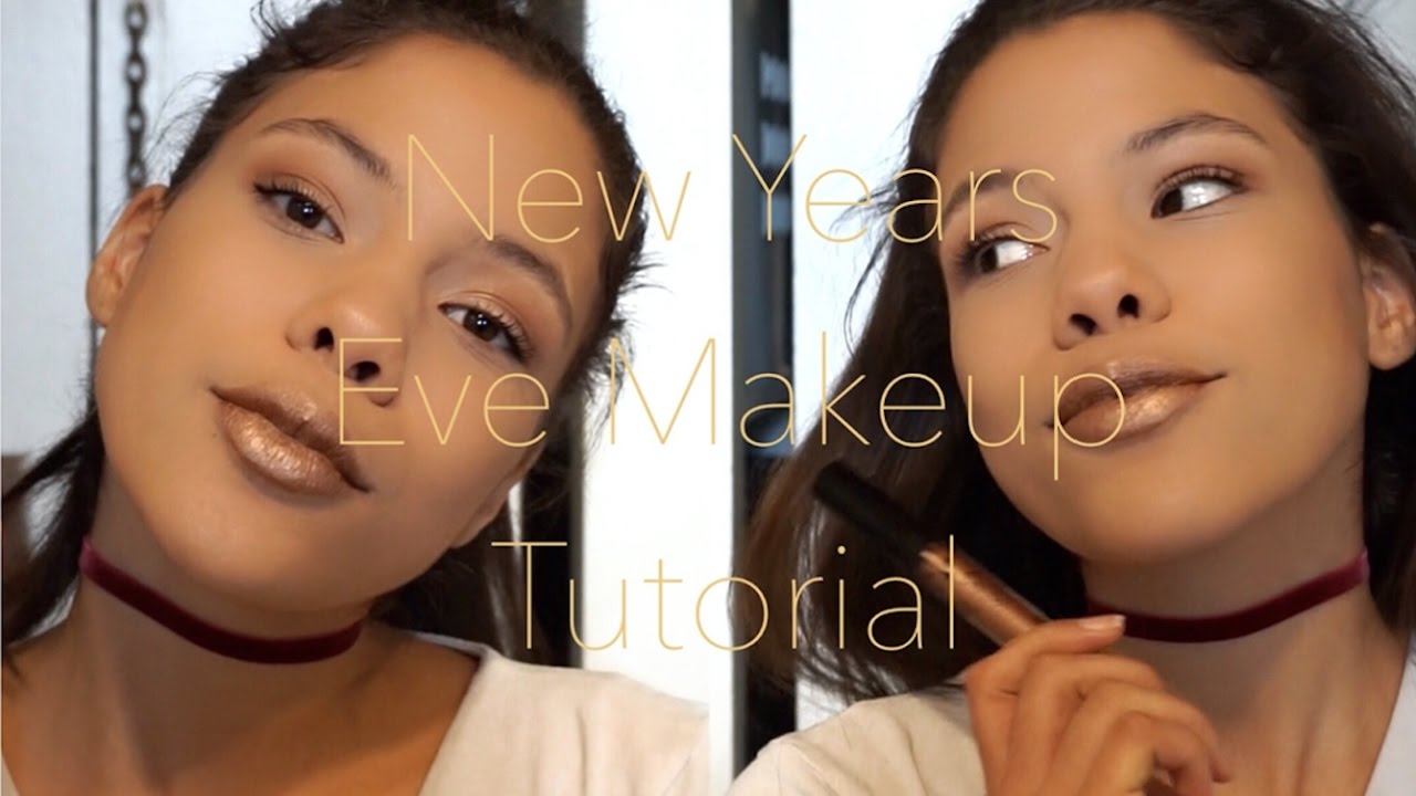 New Years Eve Makeup Tutorial - YouTube