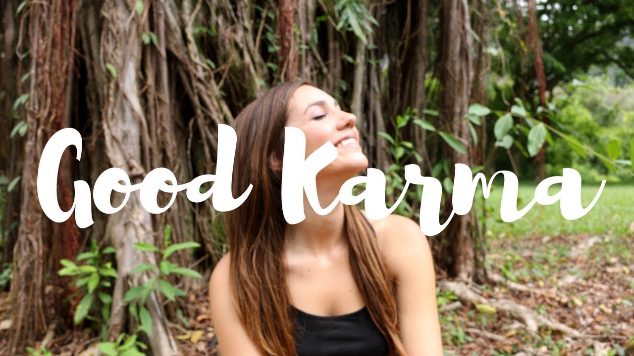 HOW TO ATTRACT GOOD KARMA INTO YOUR LIFE // 3 STEPS TO GOOD KARMA - YouTube