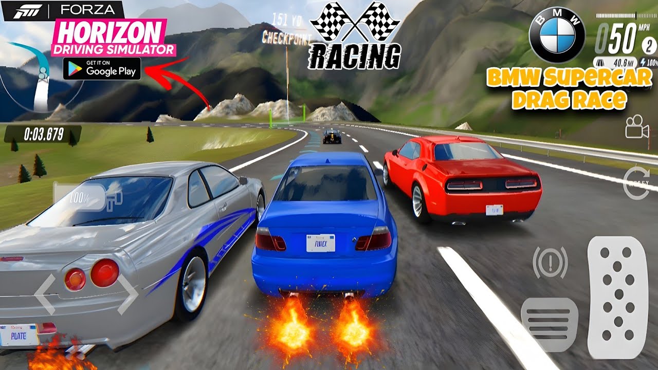 Forza Horizon Driving Simulator Gameplay | Forza Horizon 5 | Supercar ...