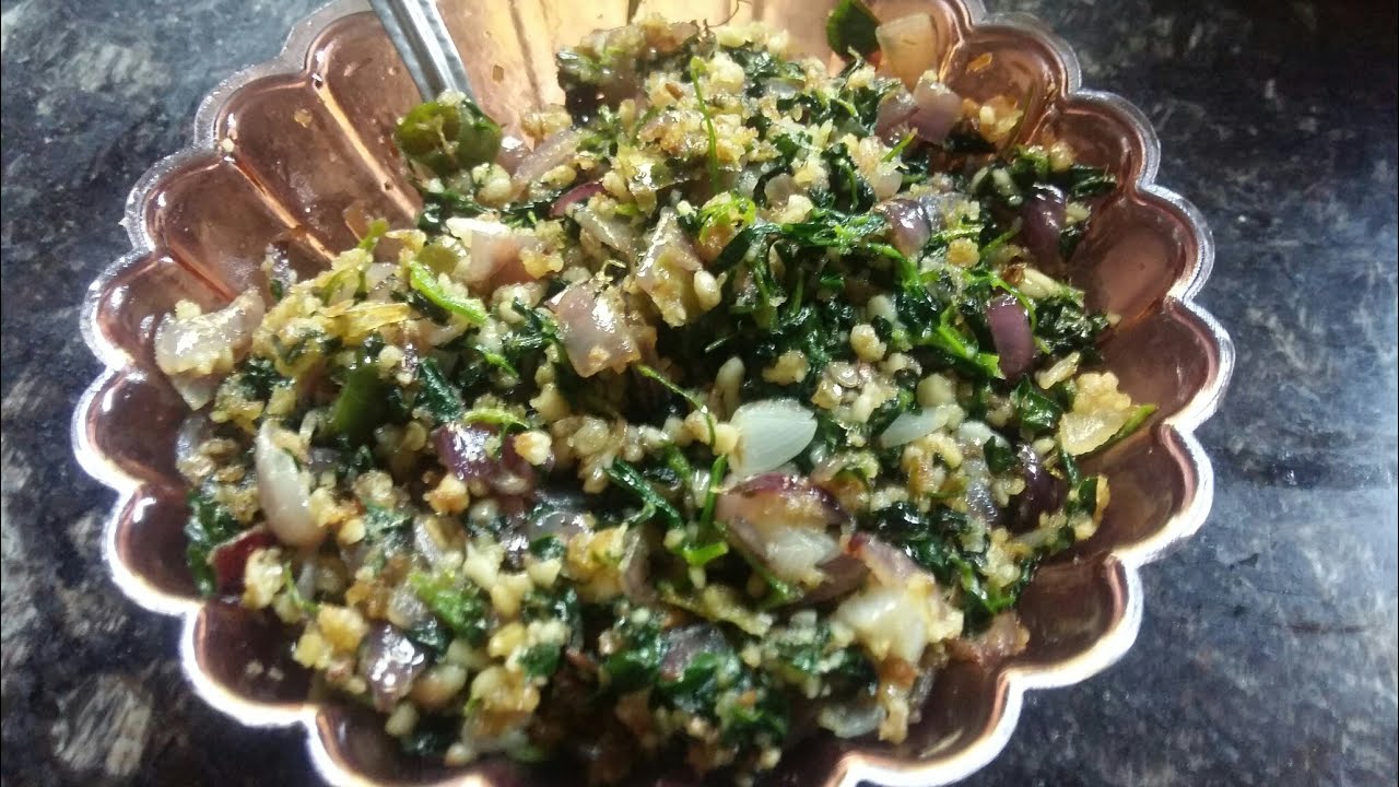fenugreek vegetables with penutes methi #foodie #methi #winter - YouTube