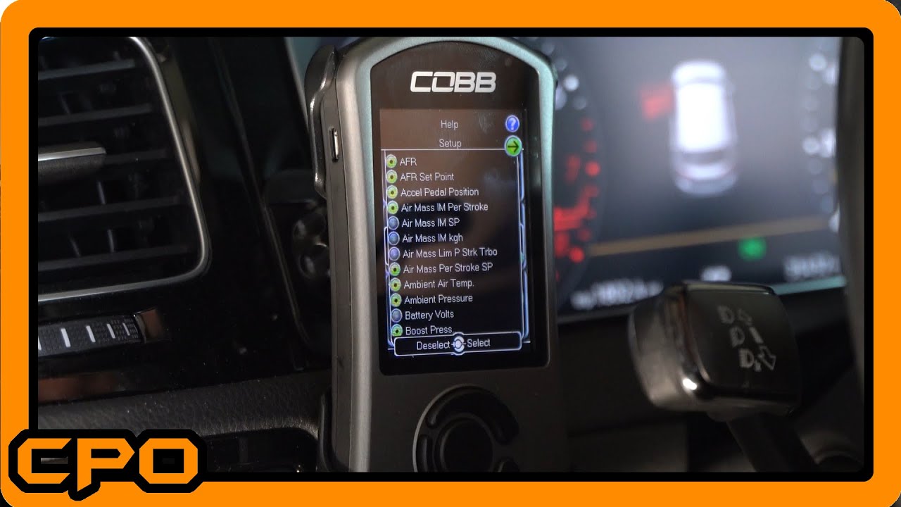 How do datalog with COBB Accessport with EQT Custom Logging ...