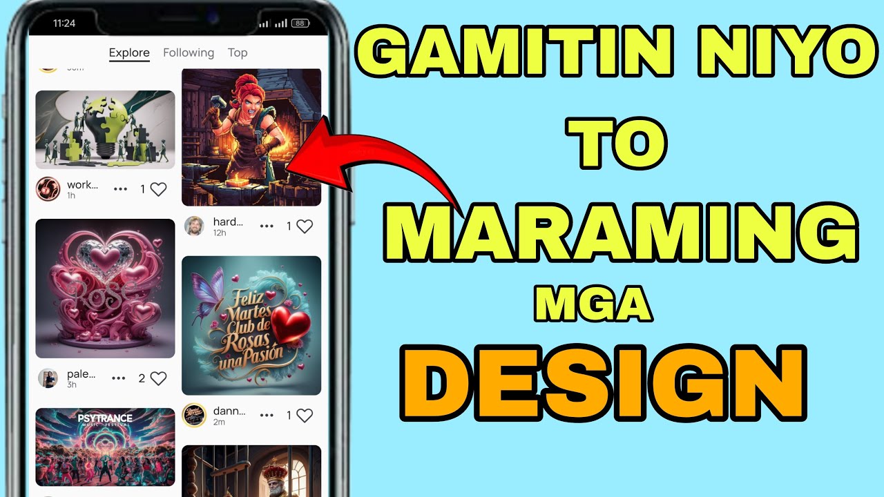 PAANO PAGANDAHIN ANG DESIGN NG ATING MGA PANGALAN - YouTube