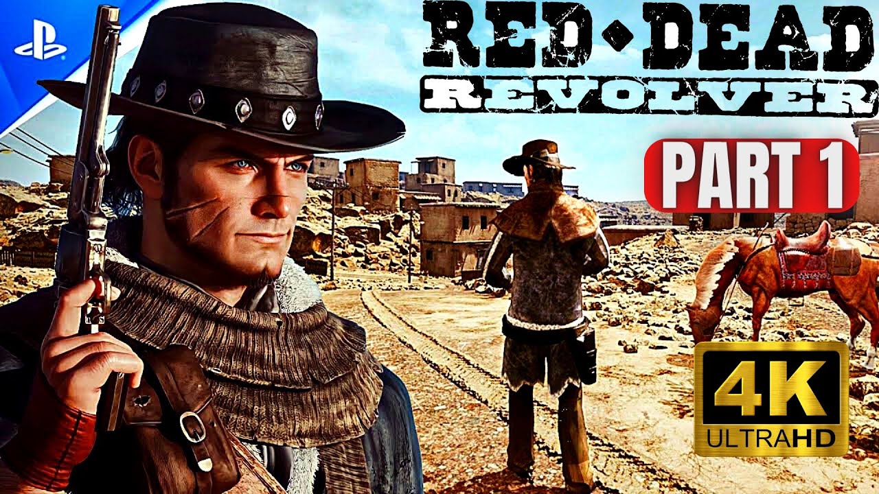 RED DEAD REVOLVER PART 1 4K UHD PS5 NO COMMENTARY - YouTube