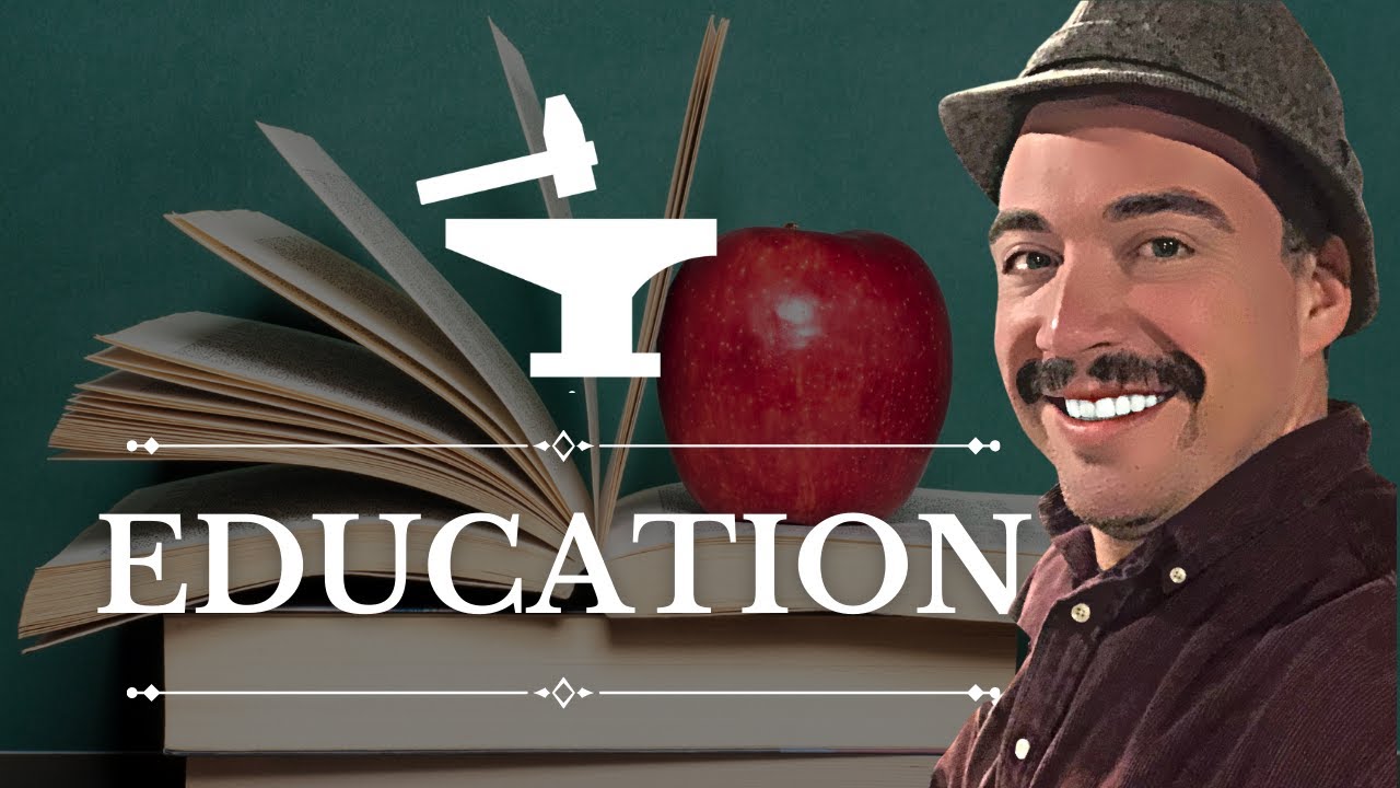 An Unapologetically Christian Perspective on Education - YouTube