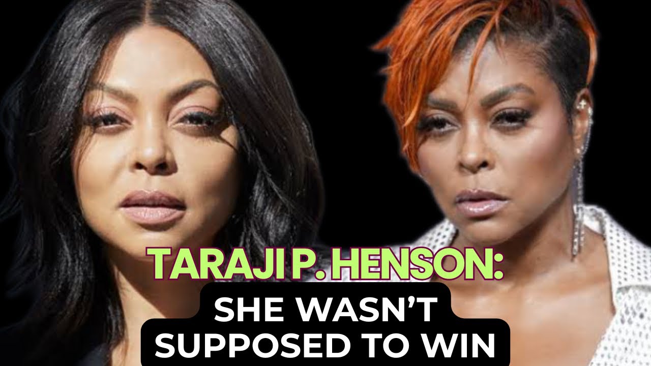 Taraji P. Henson: She Wasn’t Supposed to Make It — But She Did. Taraji ...