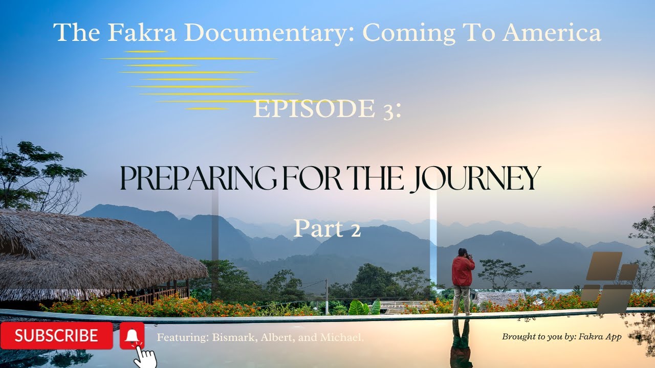 Fakra Documentary: Coming To America. Ep 3 Part 2 - YouTube