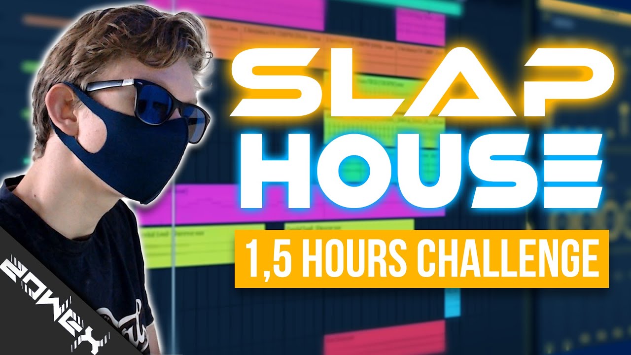 I Made SLAP HOUSE From Scratch In 1,5 Hours!!! (*CHALLENGE*) - YouTube