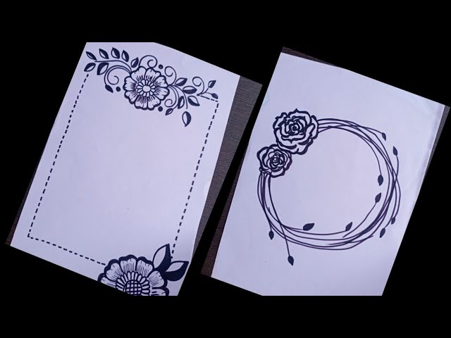 Simple Circle Border Design